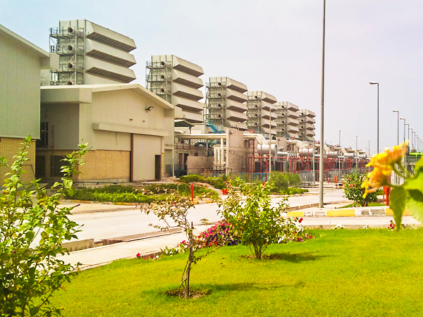 Pars Jonoubi Power Plant - Packmangroup