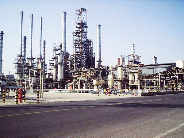 The Syrian refinery. - Packmangroup
